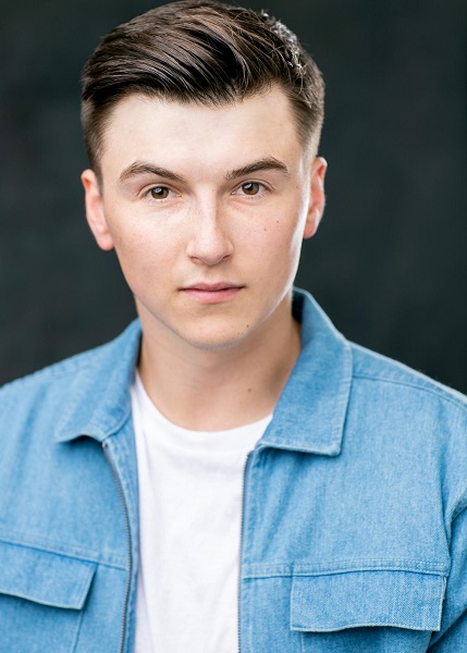 Joshua Pearson headshot - Hairspray the Musical UK tour