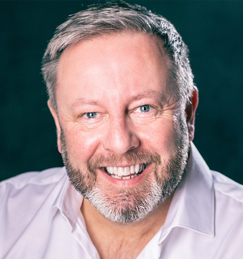 Paul Hutton headshot - Hairspray the Musical UK tour